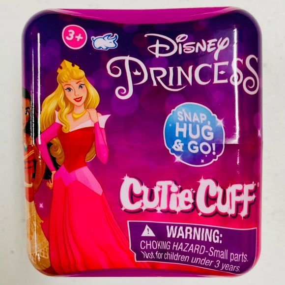Bullsitoy | Toys | New Disney Princess Cutie Cuffs Plush Slap Bracelet ...